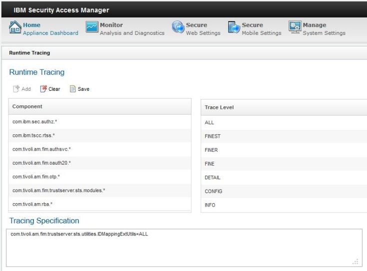 ISAM for Mobile: Trace statements in Mapping Rules – Philip Nye