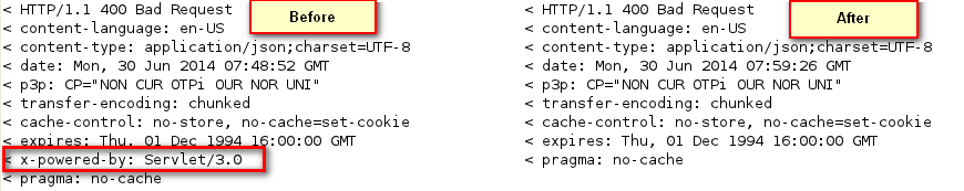 Remove a ISAM for Web Response Header – Philip Nye