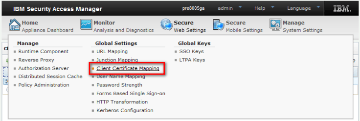 ISAM for Web – WebSEAL Certificate Mapping – Philip Nye
