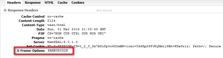 ISAM for Web – Sending Security HTTP Headers – Philip Nye