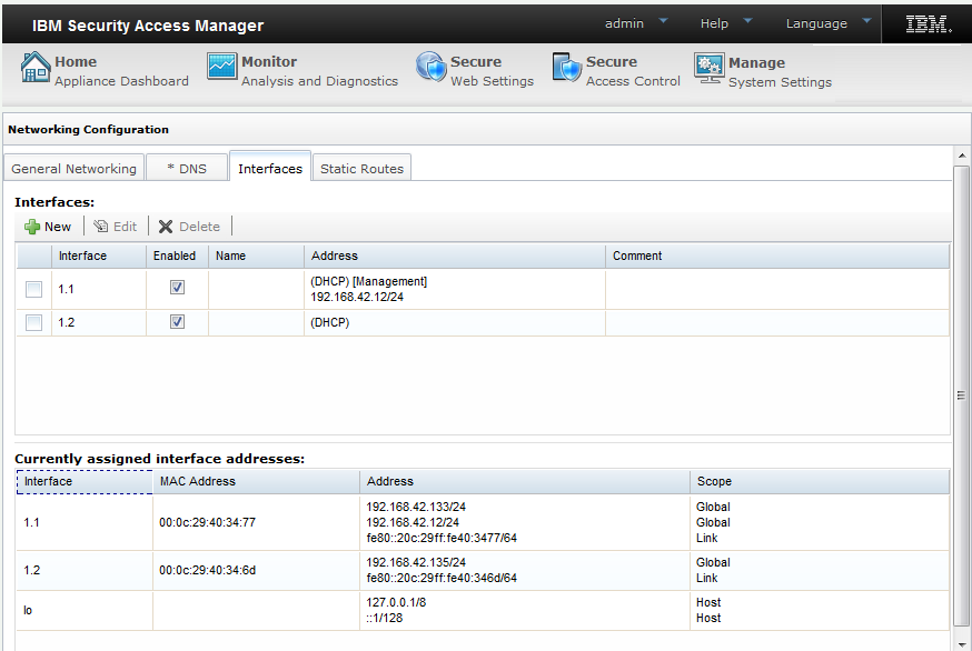 ISAM Appliance Networking Changes – Philip Nye