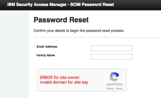 Password Reset with ISAM User Self Care – Philip Nye