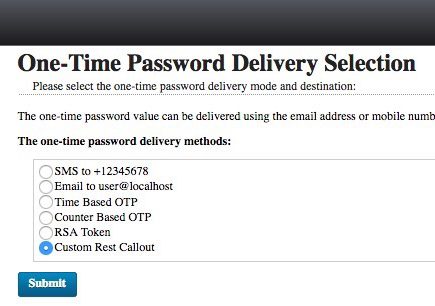 ISAM create a new OTP Mechanism – Philip Nye