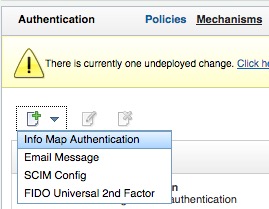 ISAM – Infomap – Any alias authentication – Philip Nye