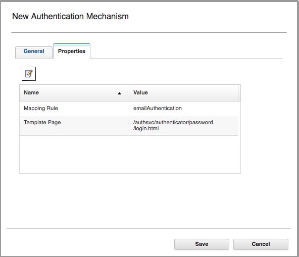 ISAM – Infomap – Any alias authentication – Philip Nye
