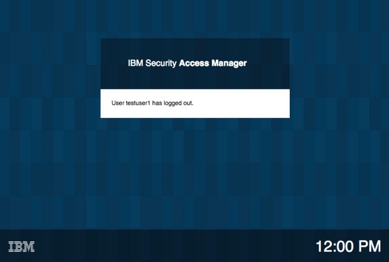 WebSEAL – Philip Nye