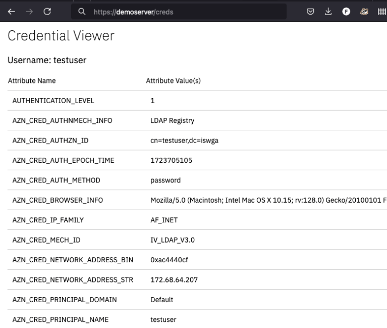 Quick Demo Junction and Credential Viewer – Philip Nye