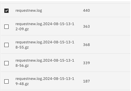Compress Log Files and Audit Logs on Reverse Proxy – Philip Nye